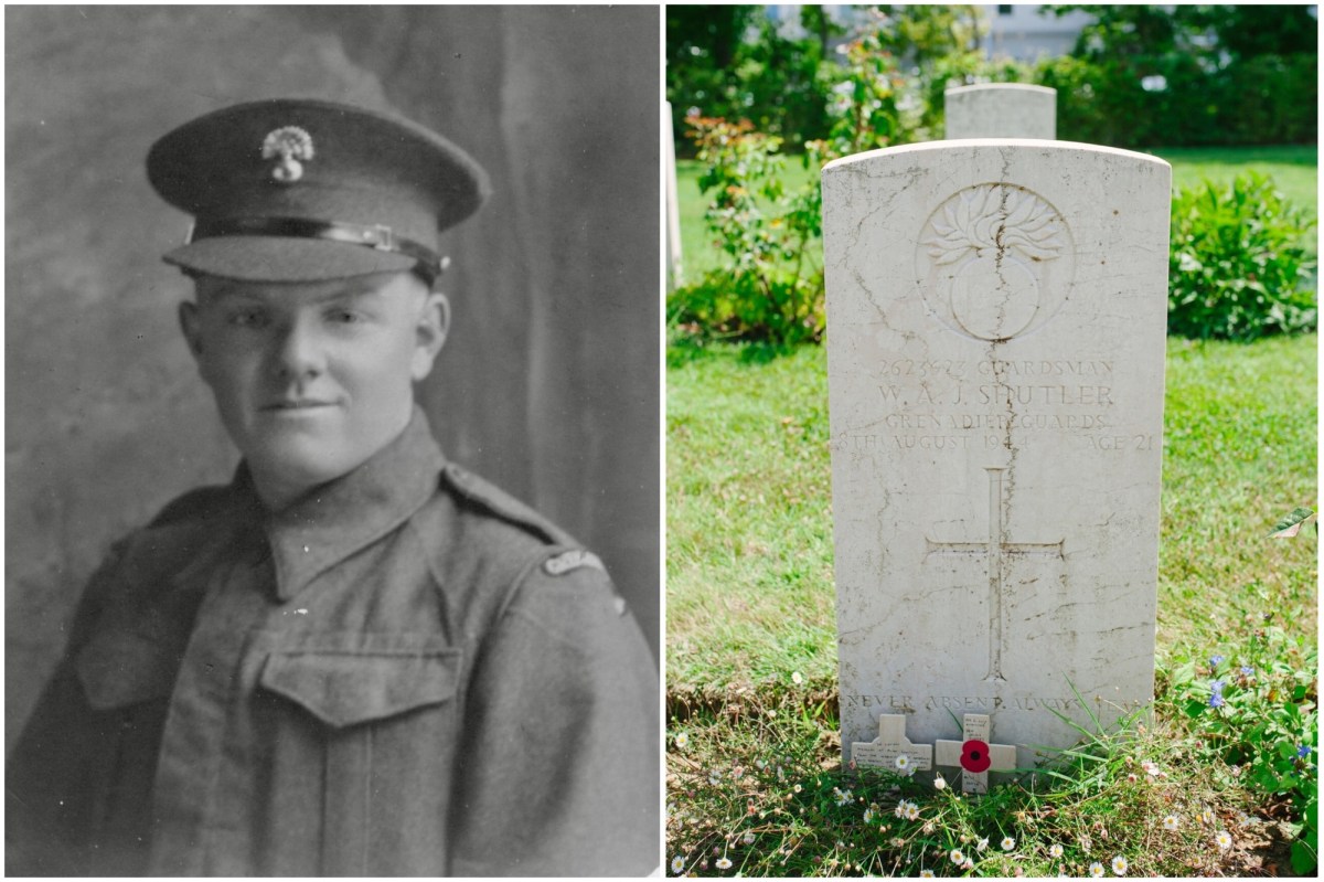 Honouring the D-Day Dodgers: Paying Respects to Alan Shutler, ‘2 Gren ...